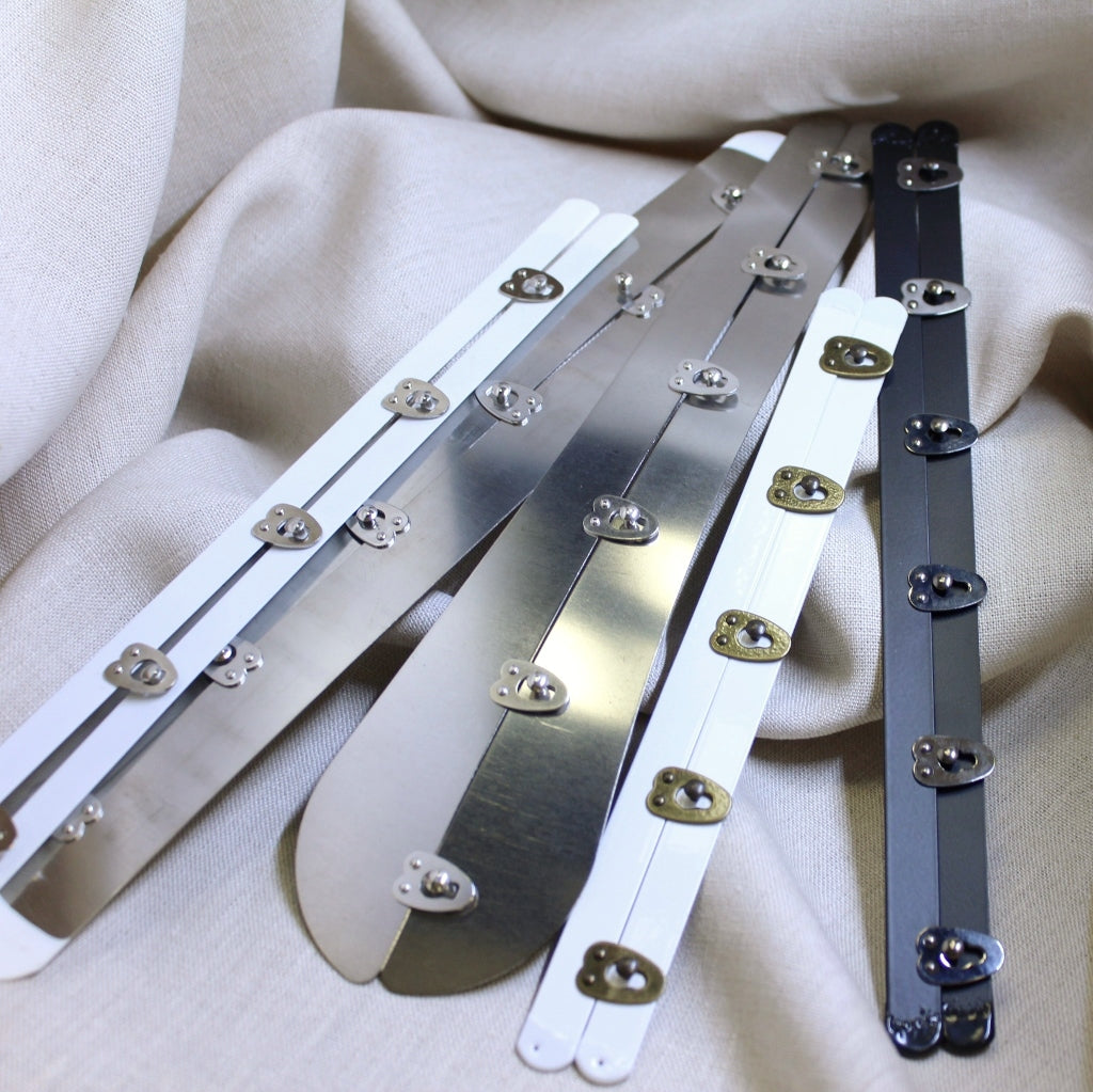 Corset Busk Supplier | Spoon & Steel Busks, Straight Busk