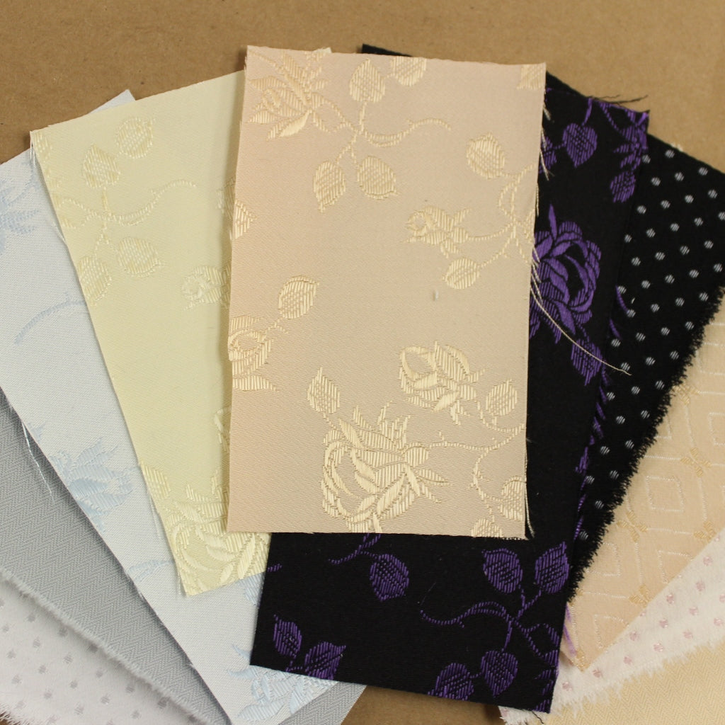 Corset Fabric | Corset Brocade | Cotton & Satin Coutil