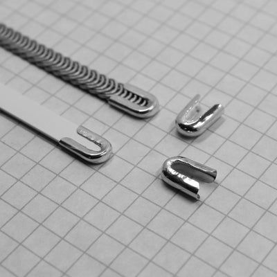 U Tips (spiral bone tips) 7mm (1/4 inch)