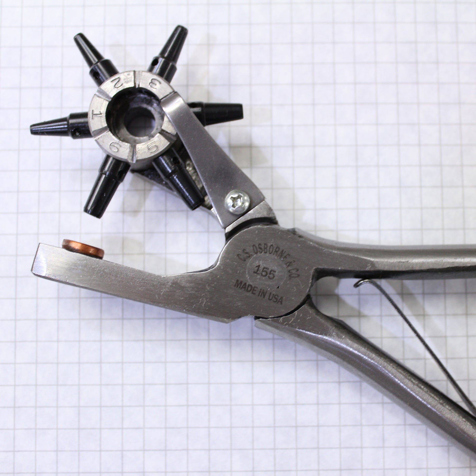 Hole Punch - Revolving Multi-size