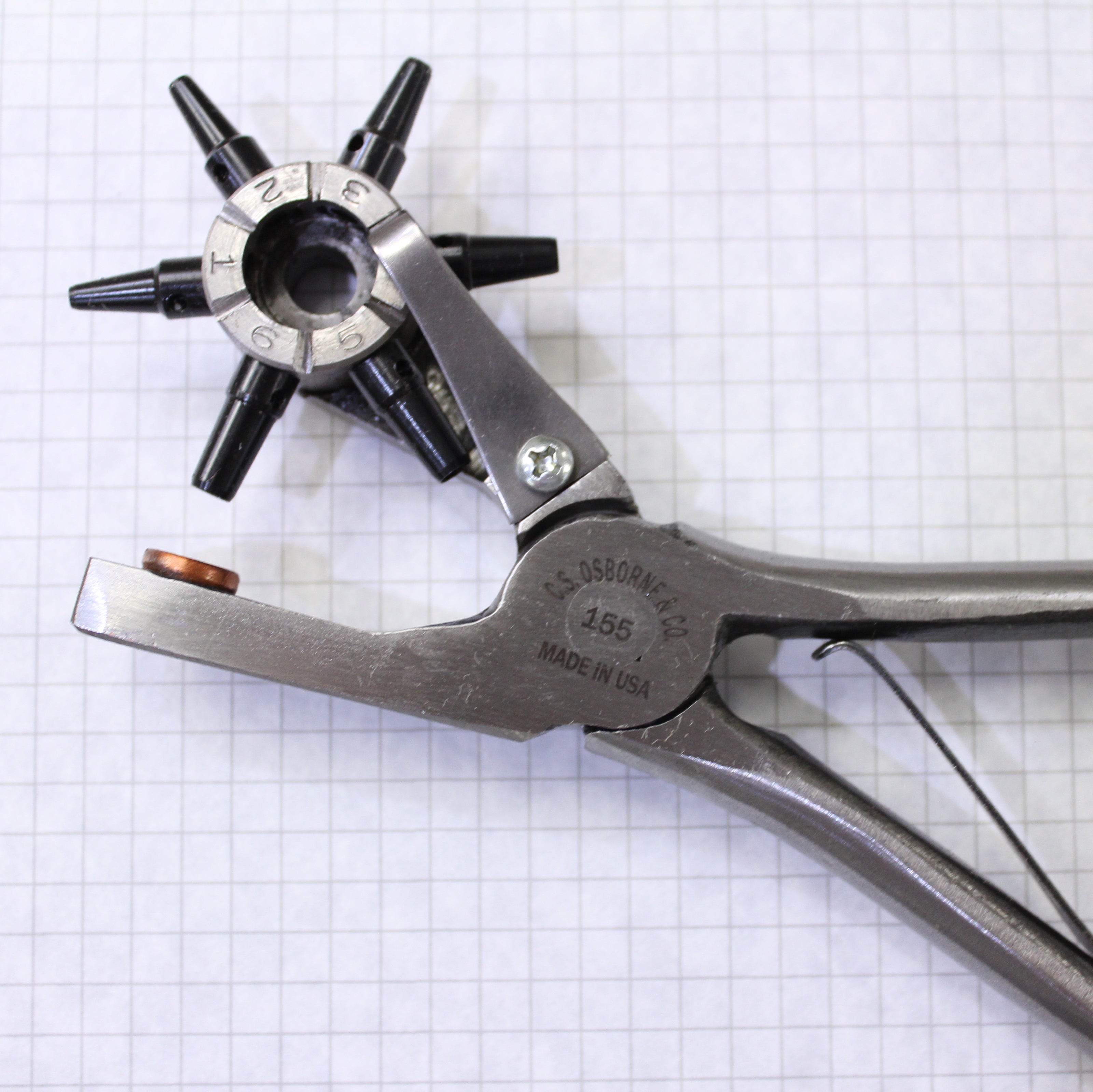 Hole Punch - Revolving Multi-size