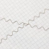 Zigzag wires - Wiggle bones - Collar wires 19cm long (7 1/2in)
