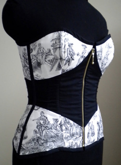 Book on How to Make Corsets