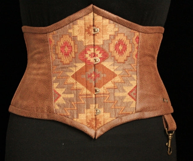 Corset book on how to match patterns