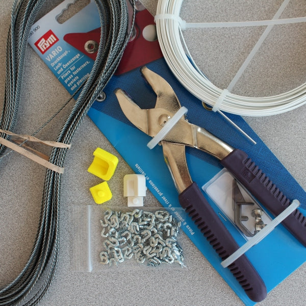 Corset Making Tools | Grommet/Eyelet Tool Setting Kit, Pliers