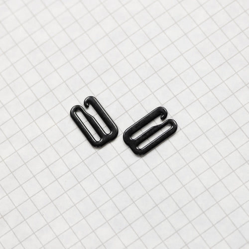 garter detachable links 16 mm black (5/8 in)