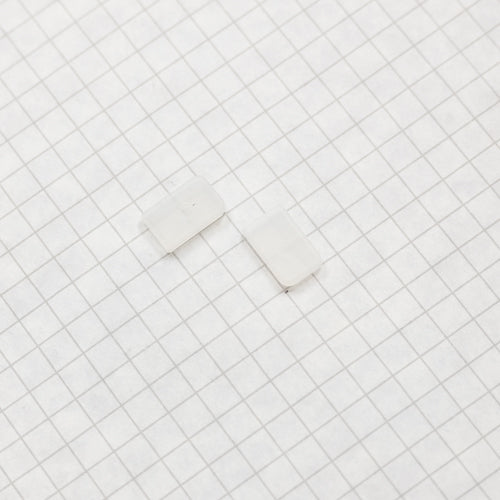 Bone tips/Bone caps 8mm (5/16 inch) White