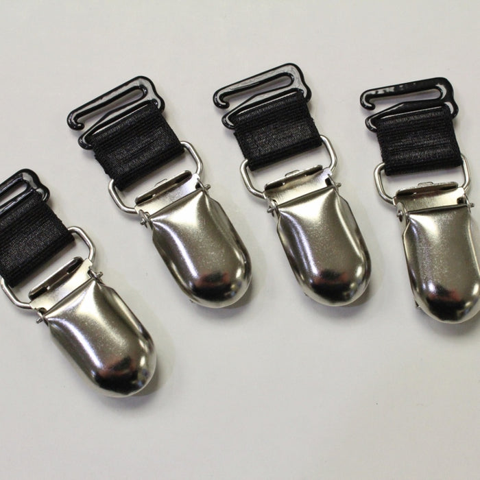 DIY Garters | Garter Making Supplies | Grips, Buckles & More