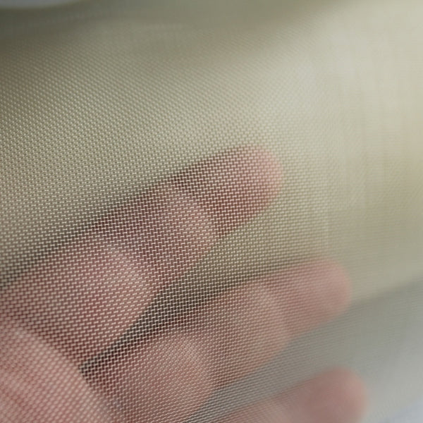 Off white mesh for Corset Making
