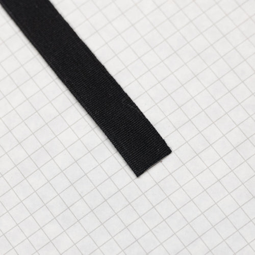 1/2 inch wide black bone casing tape for corsets