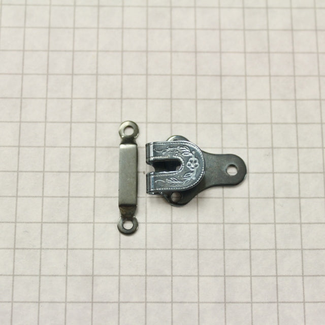 Trouser Hooks & Bar set, Decorative – Farthingales Corset Making Supplies