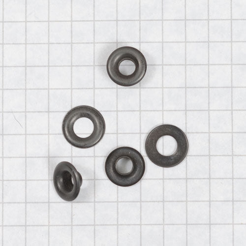 Grommet & Washer black size #00 (gross)