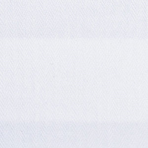 Herringbone coutil, white 56 inch wide