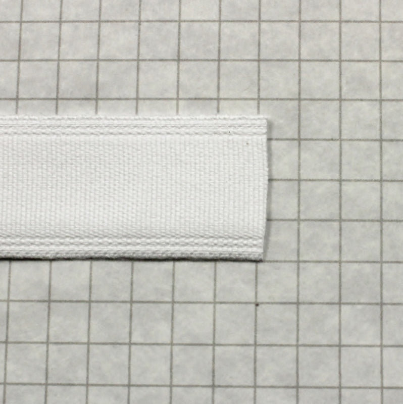 Bone Casing Tape, 20mm White (7/8 inch) – Farthingales Corset Making ...