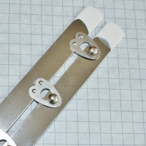 Corset Busk Supplier | Spoon & Steel Busks, Straight Busk