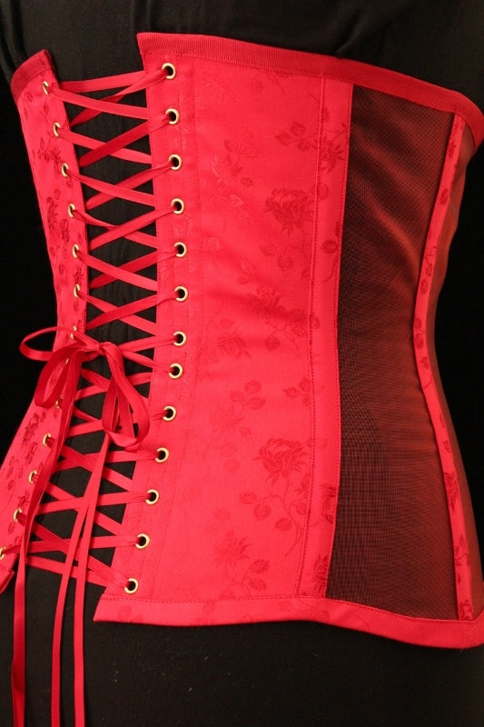 Corset book on How to Make a Mesh Corset