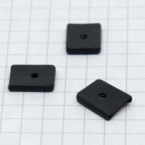 Bone tips/Bone caps 10mm (3/8 inch) Black