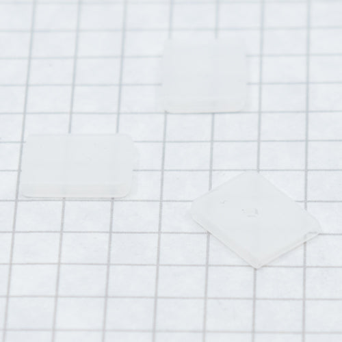 Bone tips/Bone caps 10mm (3/8 inch) White